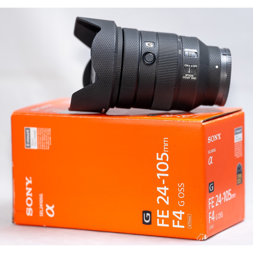 SONY FE 24-105 mm F4 G OSS 鏡頭 SEL24105G | 蝦皮購物