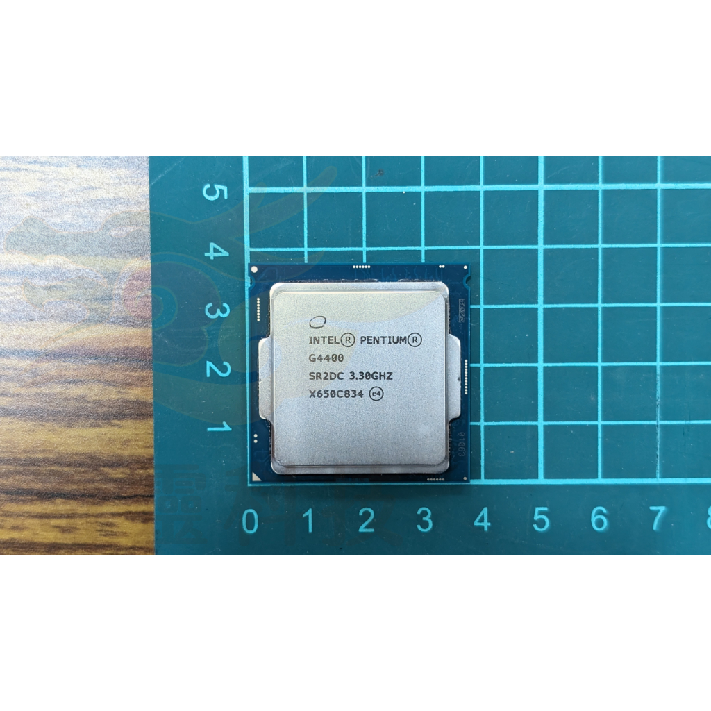 【二手工具】CPU│中央處理器│Intel Pentium│G4400│SR2DC 3.30GHz│附二聯式發票 | 蝦皮購物
