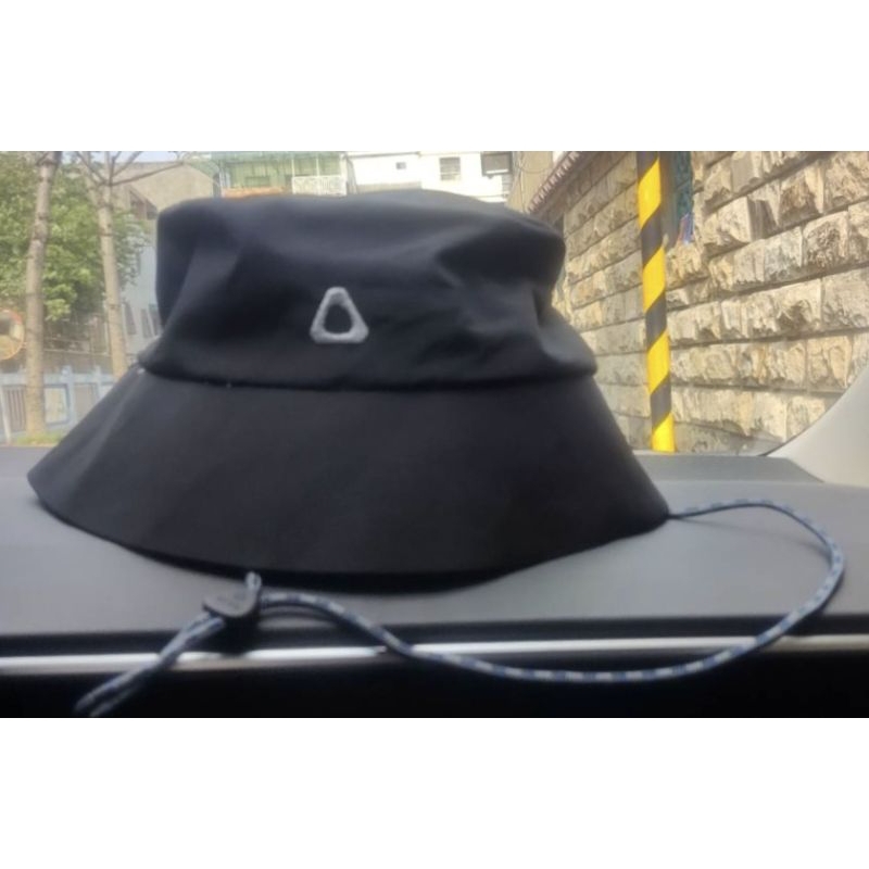 HTC VIVE 雙面抗UV機能帽 防潑水 遮陽帽 漁夫帽 宏達電股東紀念品 | 蝦皮購物