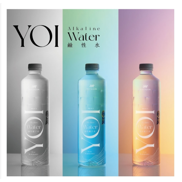 YOI鹼性水 600ml 24入/箱 PH8.5 NAYAQUA 耐雅格生技 | 蝦皮購物