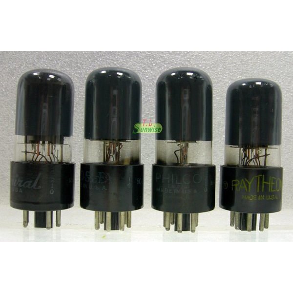 6V6 ︽NO:7475 美國 CBS (HYTRON) 6V6 GT 灰管 方環 已配對 真空管 1標4支 | 蝦皮購物
