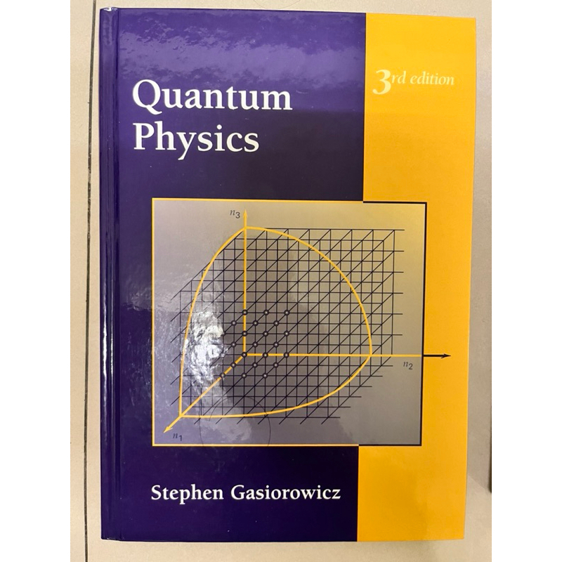 Quantum Physics 3rd edition Stephen Gasiorowics 大學物理系用書 量子力學 | 蝦皮購物