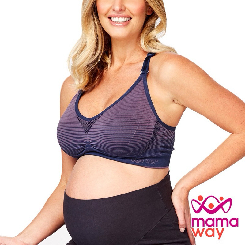 【Mamaway媽媽餵】全機能抗菌 運動 哺乳內衣 (全新M) | 蝦皮購物