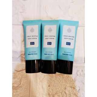 True 真水深層保濕補水精華EX 20ml*3 效期:2024/6/8 THANK YOU FARMER Mini | 蝦皮購物
