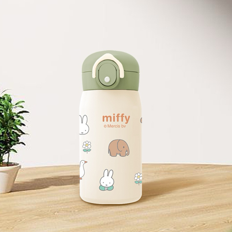 QQ現貨🌼Miffy米飛兔 米菲 316不鏽鋼保溫杯/保溫瓶/320ML/420ML/學生水杯/迷你水杯 | 蝦皮購物