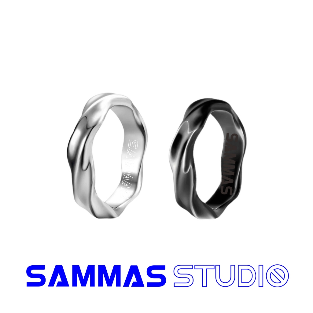 SAMMAS【莫比烏斯戒指】限時下殺 轉運戒指 情侶對戒 指環 鈦鋼戒指 穿搭配件 迴圈戒指 男生戒指 情侶 戒指 飾品 | 蝦皮購物