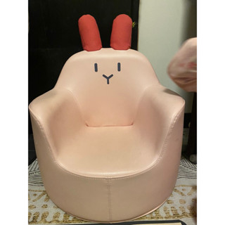 (有紙箱)二手韓國iloom怡倫ACO 童話兔子寶貝小沙發(媽咪讓孩子乖乖坐好的神奇小沙發不體工學設計最適合孩子的沙發椅 | 蝦皮購物