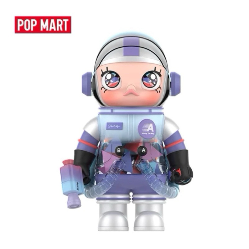 BLS • 全新、現貨 POP MART MOLLY MEGA SPACE 莫莉 400% 路易斯．德．古茲曼 泡泡瑪特 | 蝦皮購物