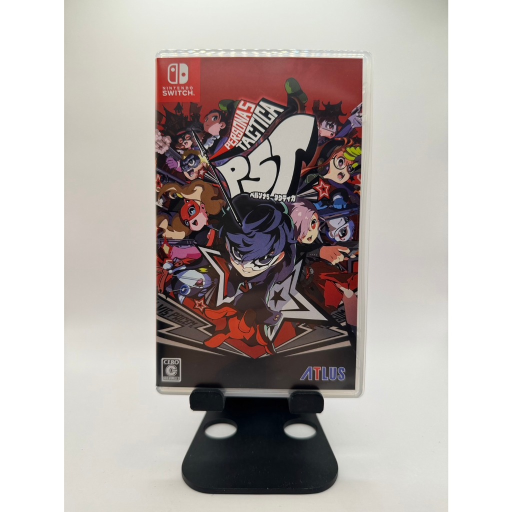 NS 任天堂 Switch遊戲 女神異聞錄 5 戰略版 P5T 日封面 支援繁體中文 | 蝦皮購物