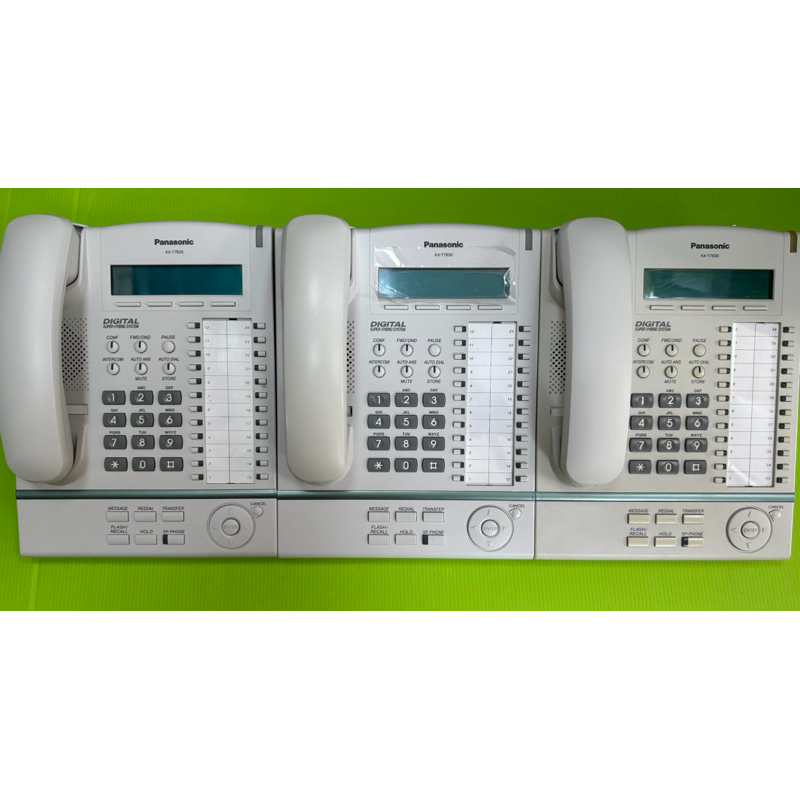 panasonic kx-t7630/國際牌kx-dt333 KX-T7667 KX-T766以上全部機總種全部共用 | 蝦皮購物
