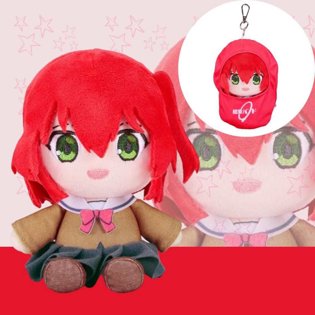 【RE】現貨 GSC 手掌型玩偶 團結Band隨身包 喜多郁代 娃娃 吊飾 | 蝦皮購物
