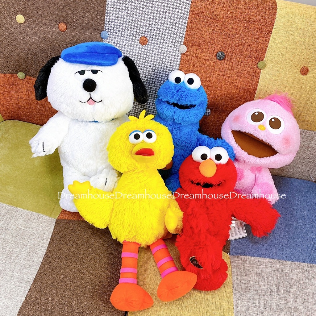 大阪環球影城 奧拉夫 olaf 大鳥 elmo moppy cookie monster 玩偶 娃娃 布偶 | 蝦皮購物