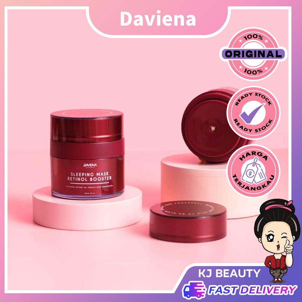 DAVIENA SKINCARE RETINOL BOOSTER SLEEPING MASK RETINOL FLEK | 蝦皮購物