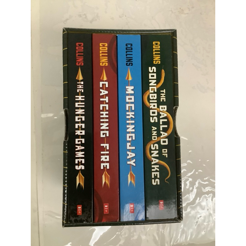 The Hunger Games: Songbirds & Mockingjays Set (4冊合售) | 蝦皮購物