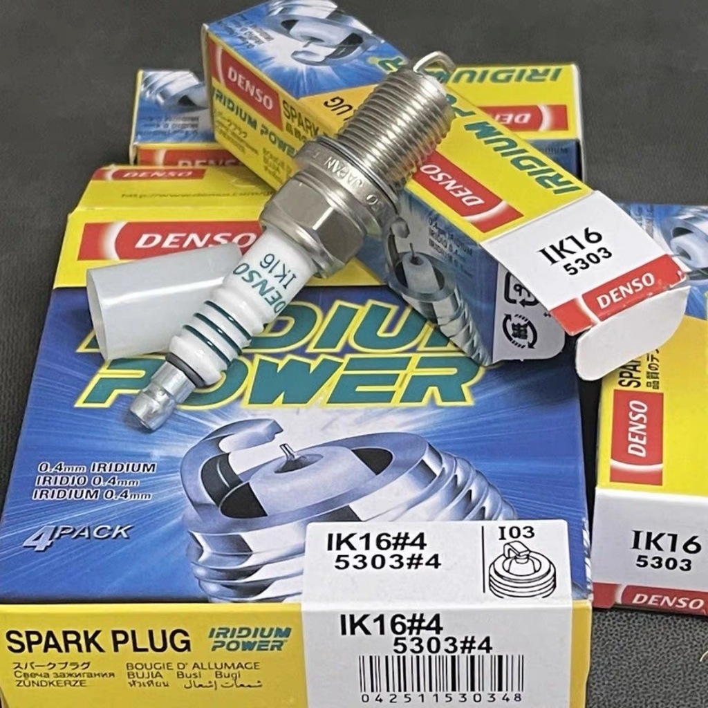 DENSO IK16 5303銥合金火星塞 IK系列 ALTIS YARIS VIOS CAMRY WISH RAV4 | 蝦皮購物