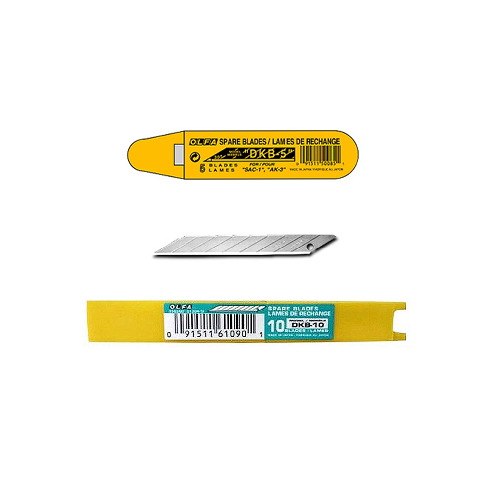 efinger01 OLFA DKB-5 DKB-10 30度美工刀片 72×9×0.38mm | 蝦皮購物