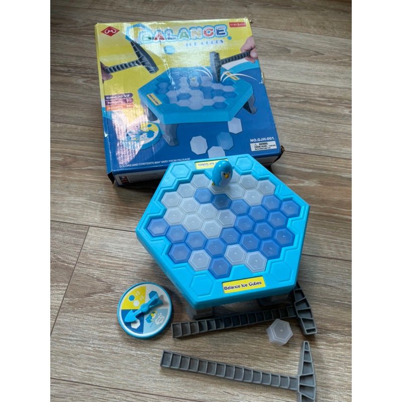 拯救企鵝 balance ice cubes | 蝦皮購物