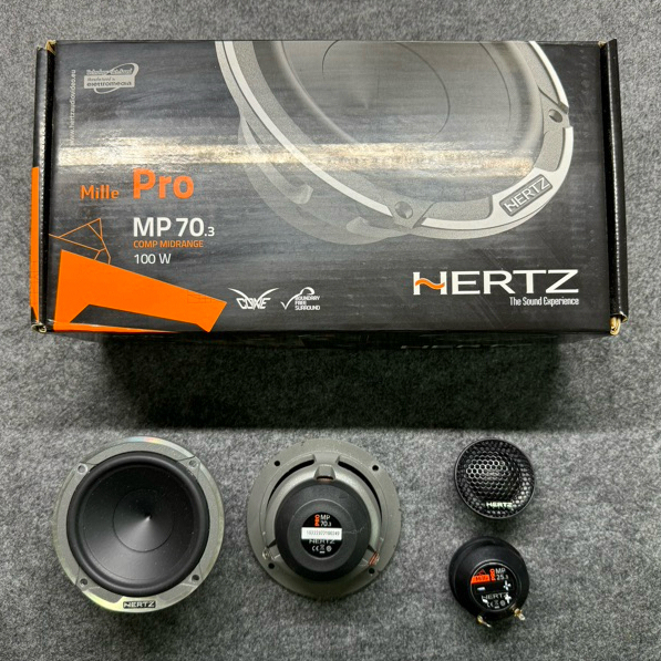 義大利 赫茲 HERTZ MILLE系列 高音喇叭 中音喇叭 MP-70.3 PRO + MP 25.3 PRO | 蝦皮購物