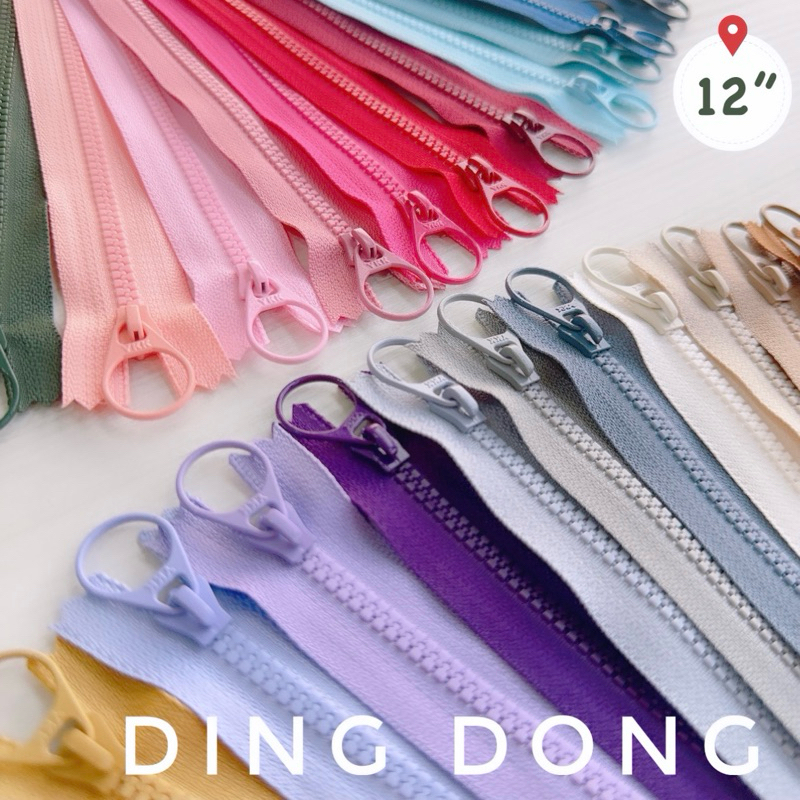 【叮咚Diy】YKK拉鍊-3V單色易開罐、拉罐12英吋拉鍊、30公分拉鍊、拉鍊、拉鏈、3V拉鍊、3V拉鏈、塑鋼拉鍊 | 蝦皮購物