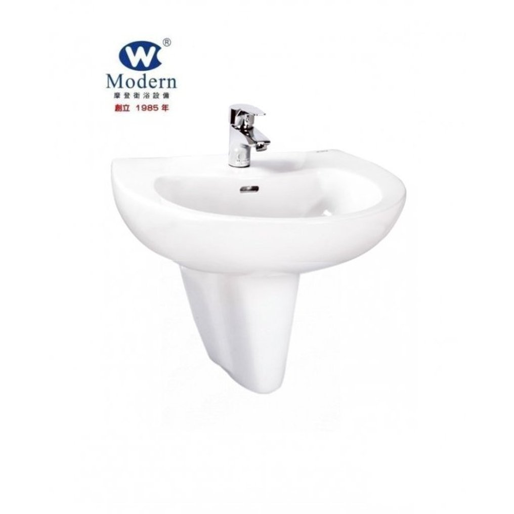 《金來買生活館》摩登衛浴 LF-367 + M1067 奈米瓷 防污 面盆配 短瓷腳 陶瓷洗臉盆 洗臉盆 面盆 | 蝦皮購物