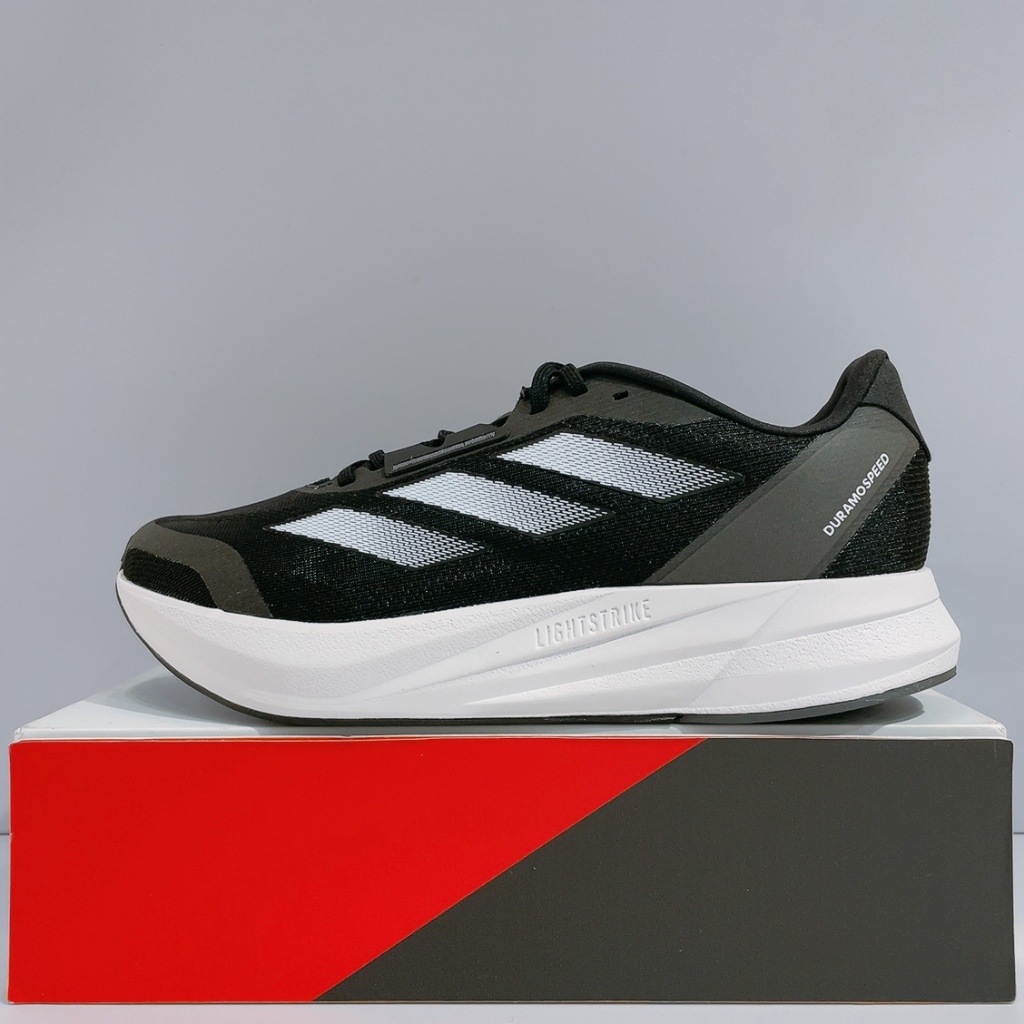adidas Duramo Speed M 男生 黑色 舒適 輕量 緩震 運動 慢跑鞋 ID9850 | 蝦皮購物