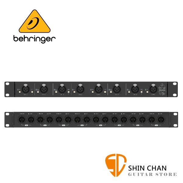 Behringer MS8000 8軌麥克風分配器【原廠公司貨保固/MS-8000】 | 蝦皮購物