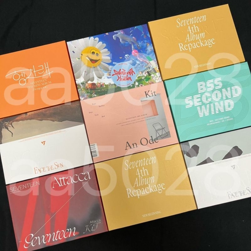 4/18更新 seventeen kit 智能專 勝哲 淨漢 知秀 珉奎 圓佑 Jun hoshi DK 勝寛 知勳 | 蝦皮購物