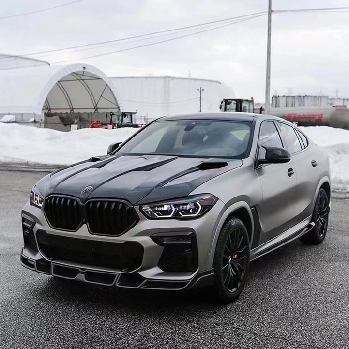 【M.GARAGE】BMW X6 F96 G06 Larte LD 碳纖維 引擎蓋 改裝 套件 | 蝦皮購物