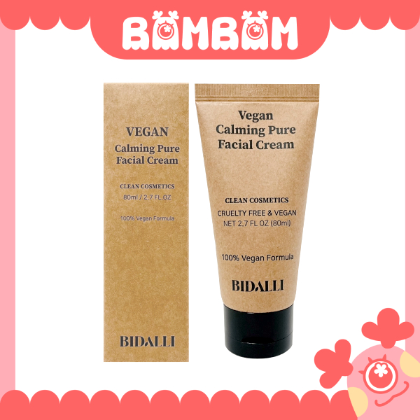 [現貨] BIDALLI 純素鎮靜面霜 純素 鎮靜 保濕 積雪草 面霜 無動物實驗 VEGAN | 蝦皮購物