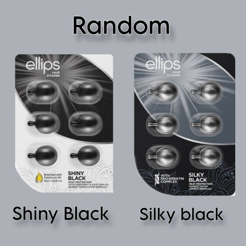 Ellips Silky Black | 蝦皮購物