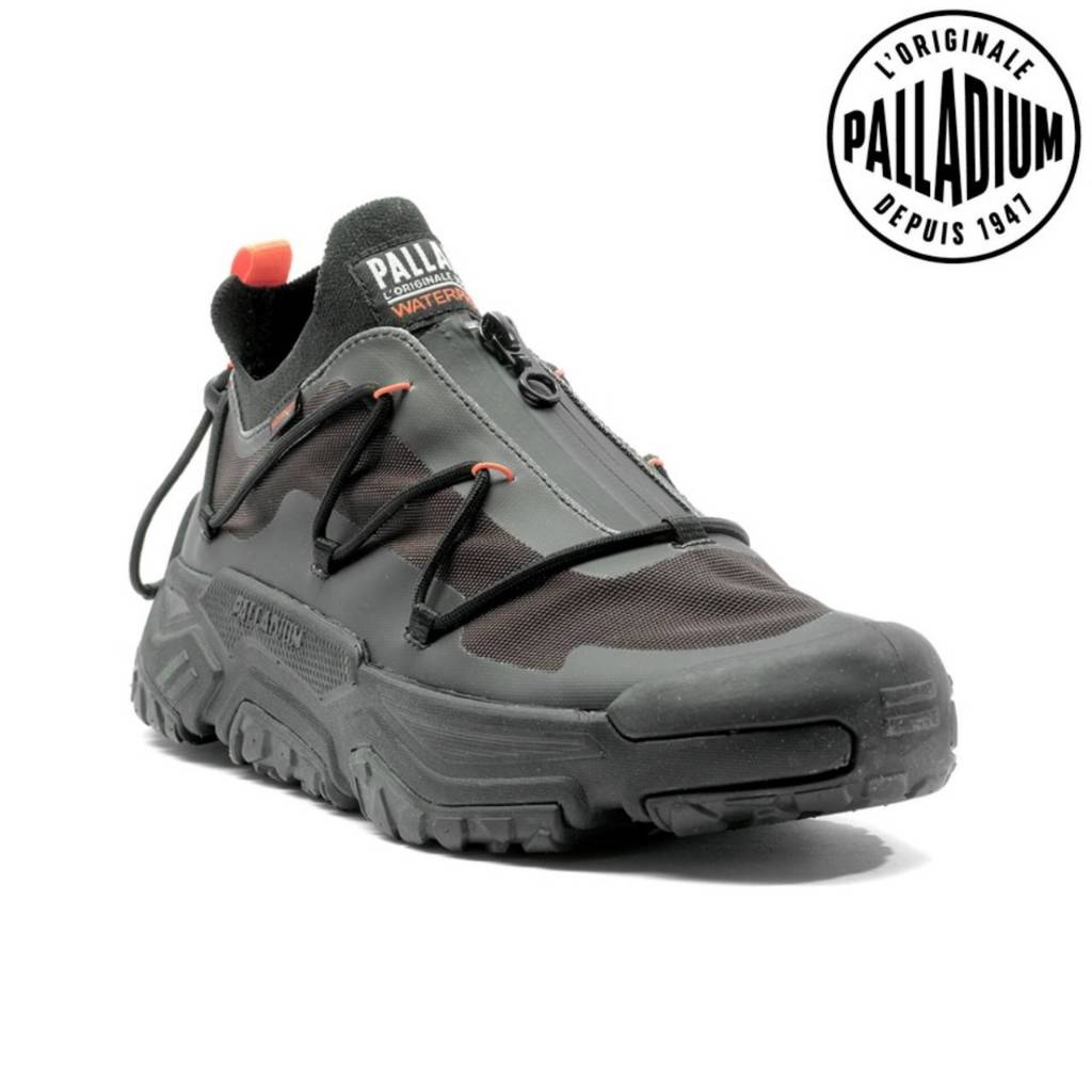 CBF 免運 PALLADIUM OFF GRID LO ZIP WP+ 低筒拉鍊防水輪胎潮鞋 黑 79112-001 | 蝦皮購物