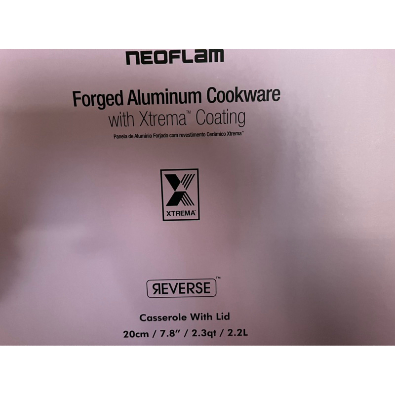 NeoFlam Reverse彩色大理石系列20cm湯鍋(電磁底)-粉色/內灰大理石 | 蝦皮購物