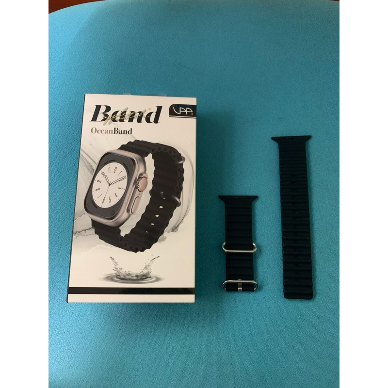 VAP Apple Watch 海洋錶帶 黑色 | 蝦皮購物