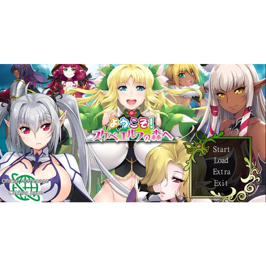 [PC遊戲] T9887 歡迎來到銀蕩精靈之森 AI精翻漢化版+存檔+OVA[極品ADV/漢化/3.8G] | 蝦皮購物