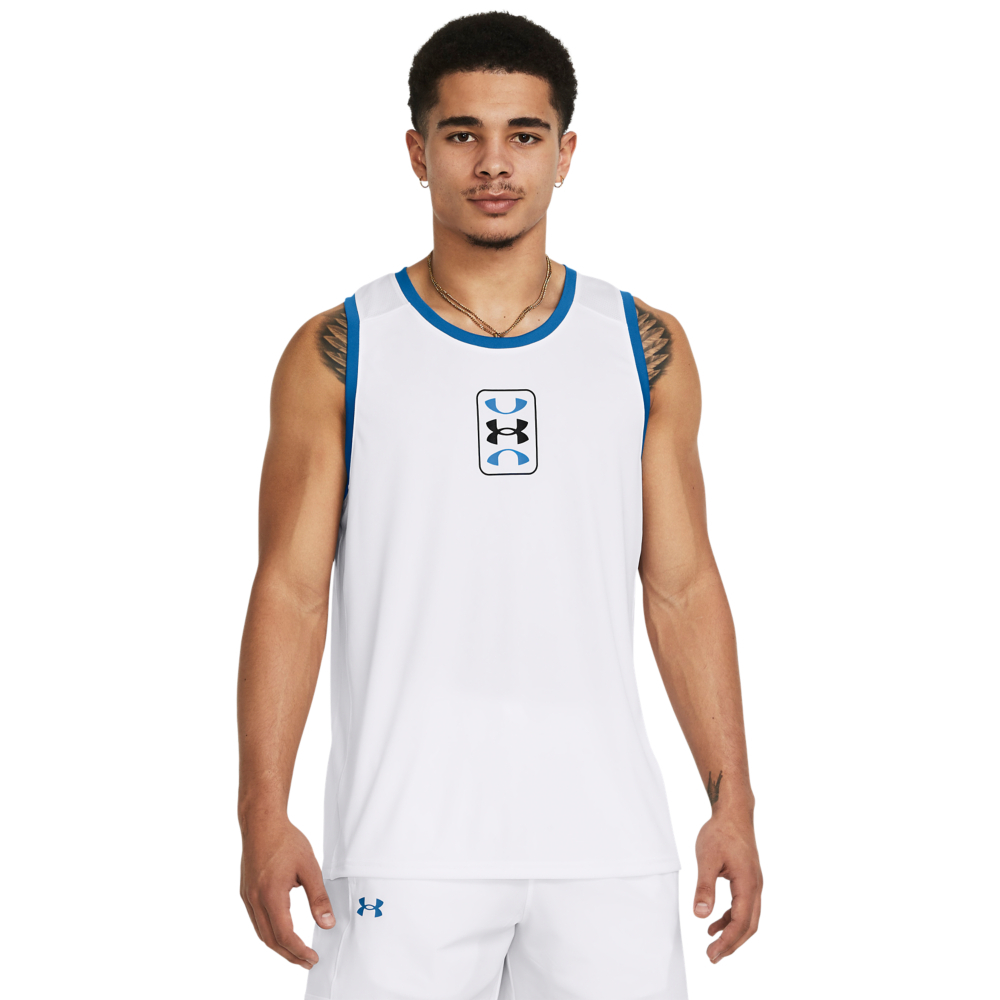 【UNDER ARMOUR】男 Hoops Performance 背心_1383399-100 | 蝦皮購物