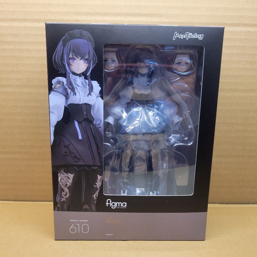 【爪哇魯多】 610 figma NH-02- 繪師neco 人類回歸 | 蝦皮購物