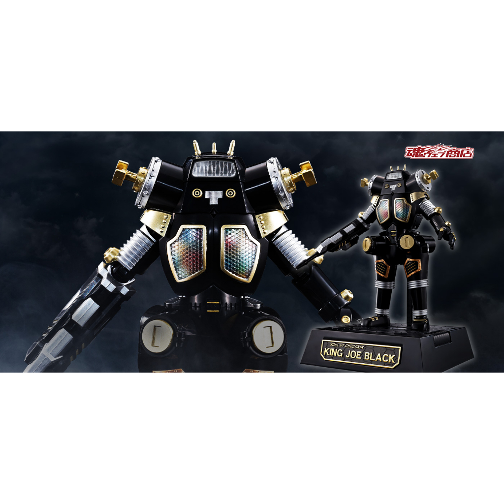 ☆勳寶玩具舖【現貨】代理版 萬代 BANDAI 超合金魂 GX-37B 金古喬BLACK ＜Revival版＞ | 蝦皮購物