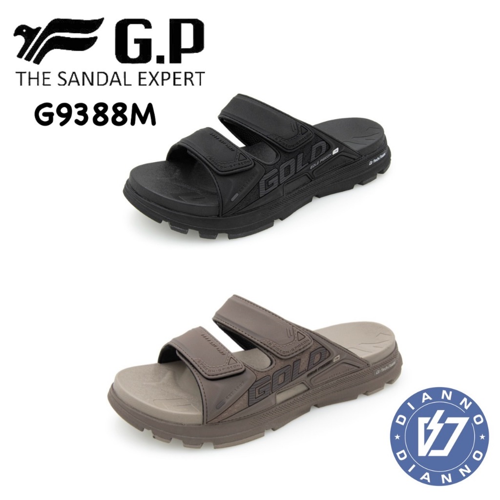 免運附折扣卷 贈鞋清潔包 帝安諾-實體店面 GP G.P 舒適高彈拖鞋 防滑 防水 輕量 耐磨 可調式 G9388M | 蝦皮購物