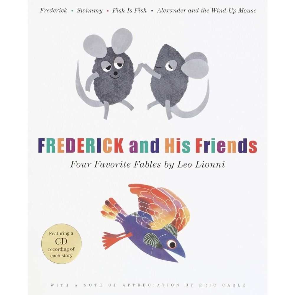 精裝繪本-Frederick and His Friends(附CD) | 蝦皮購物