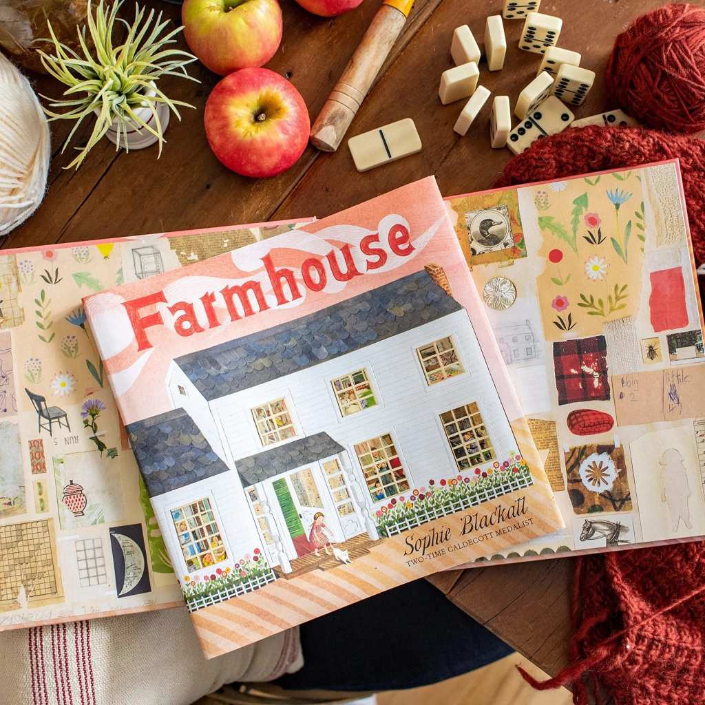 現貨🍀獲獎精裝英文繪本🍀Farmhouse老屋和家庭的故事🍀屢獲殊榮插畫家Sophie Blackall🍀缺書店 | 蝦皮購物
