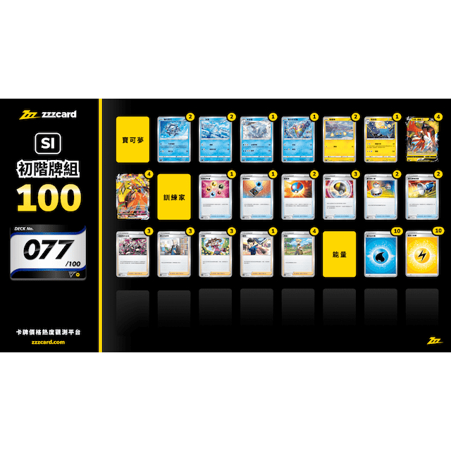 PTCG V初階牌組 100預組 起始牌組 新手牌組 | 蝦皮購物