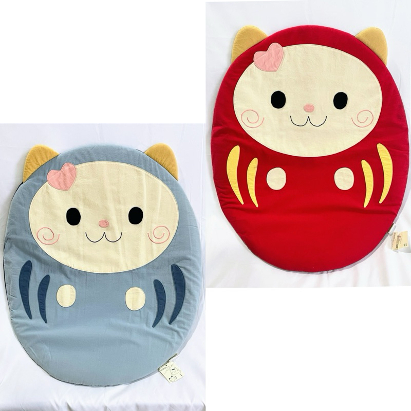 結束營業【泡泡喵拼布】不倒翁 橢圓 腳踏墊 防滑墊 坐墊 座墊 禪修 打坐 寵物墊 佈置☆╯貓咪 KOKOCAT | 蝦皮購物