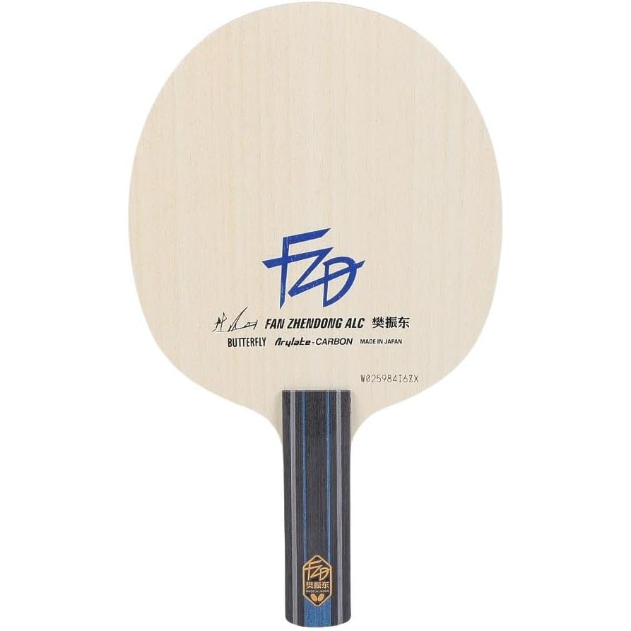【叮噹乒乓】全新 BUTTERFLY 蝴蝶 樊振東 Super ALC ALC FL ST 日本內銷版 桌球拍 乒乓球拍 | 蝦皮購物