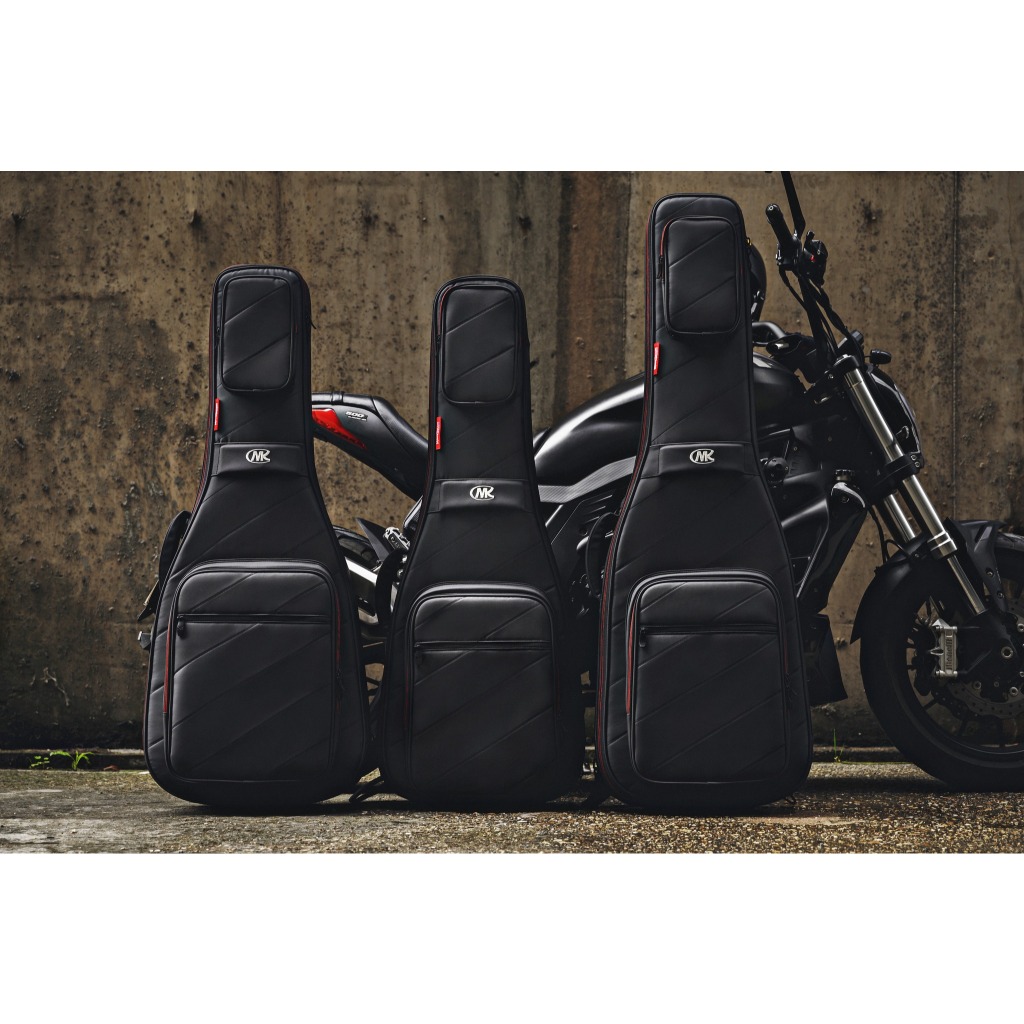 頂級款 Monk Custom MKC AIR NINJA 電 木 民謠 吉他 貝斯 專用 琴袋 超強保護 樂手 托運 | 蝦皮購物