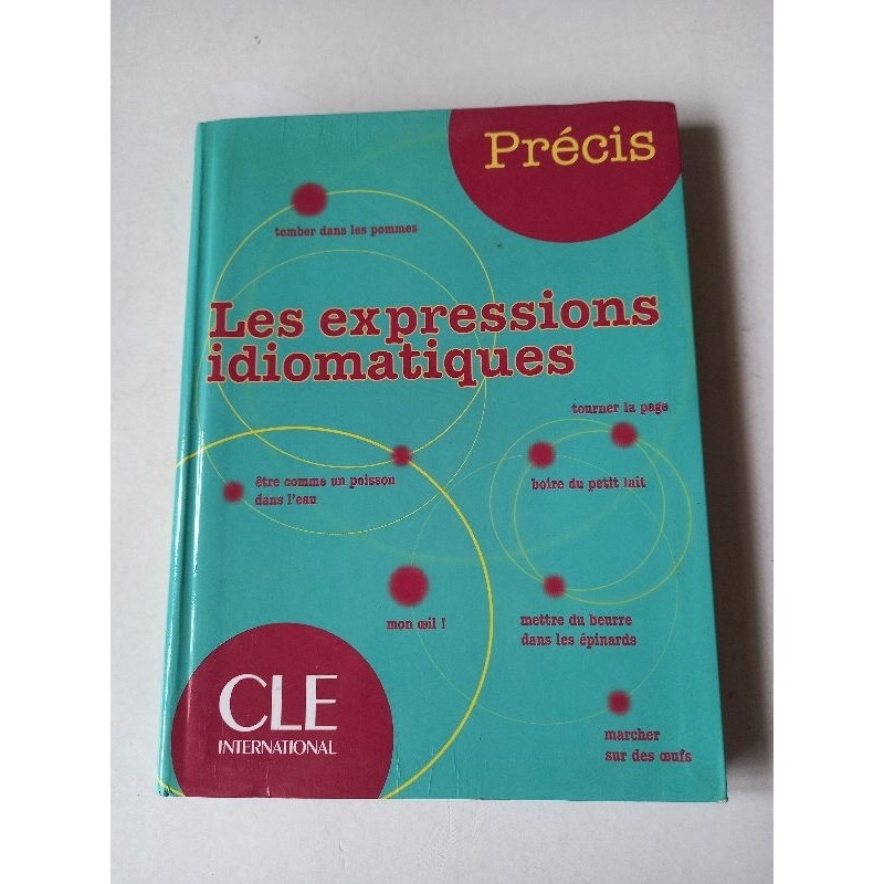 Les expressions idiomatiques法文慣用語 信鴿 俚語諺語 片語 法文文法 法文檢定 閱讀 寫作 | 蝦皮購物