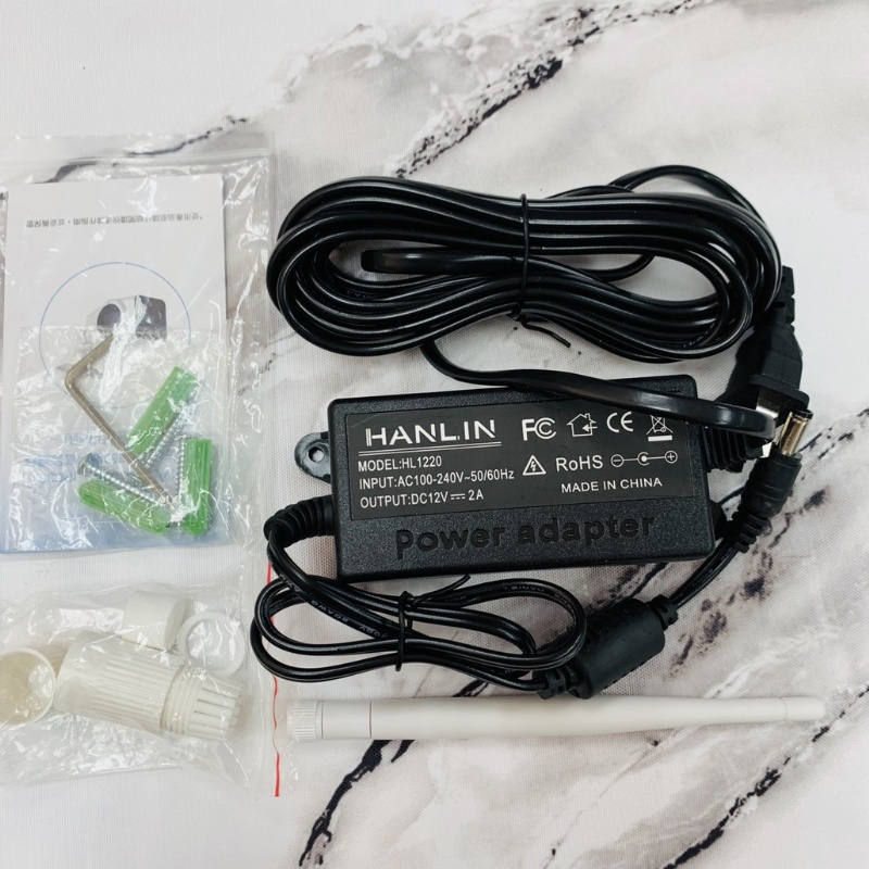 配件賣場-HANLIN IPC360 IPC360(Plus) 戶內外防水環景360度語音監視器 | 蝦皮購物