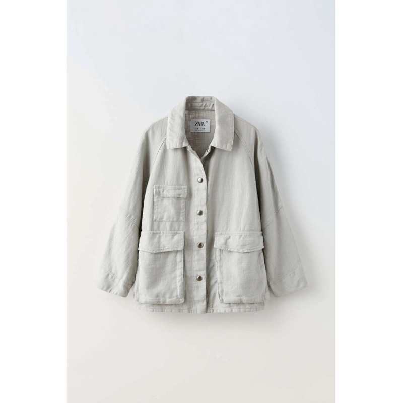 ZARA 童裝 長袖外套/背心 120cm 6-7y 中小童 大童 男童 女童 全新 | 蝦皮購物