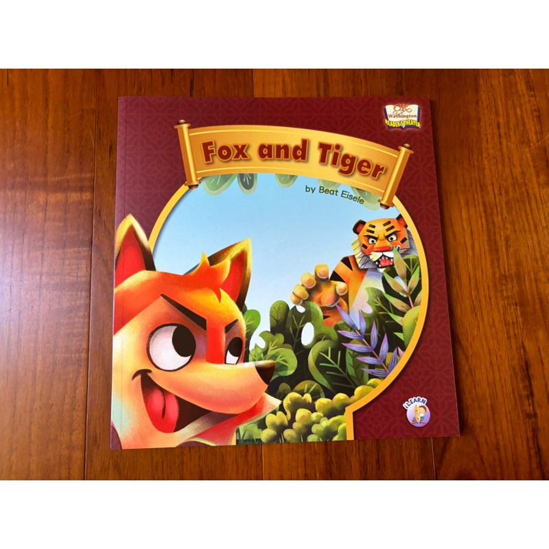近全新 繪本 Reader's Theater Reading Fox and Tiger (含CD) | 蝦皮購物