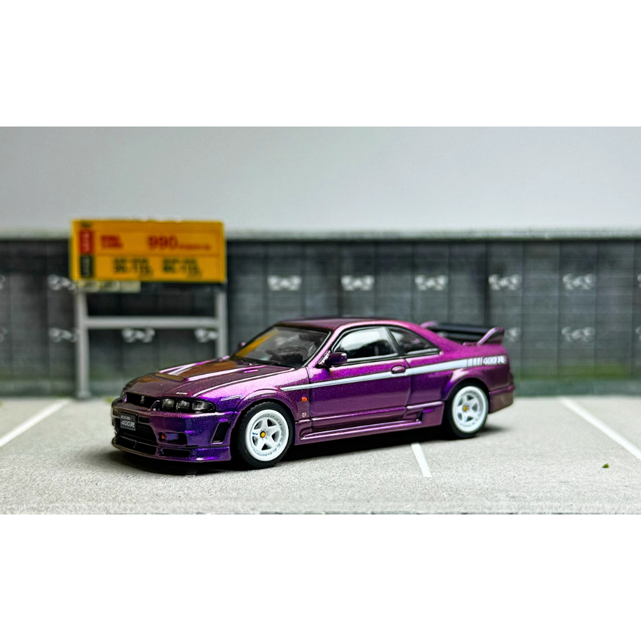 INNO 1:64 Nissan GTR R33 400R 紫 香港模型車展會場版 | 蝦皮購物