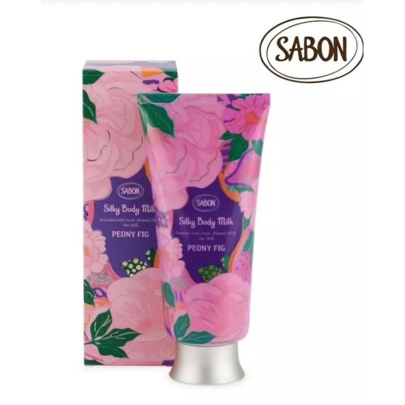 【專櫃正貨】SABON -仲夏花果絲綢身體乳液 200ml【全新，未拆封，未使用過】 | 蝦皮購物